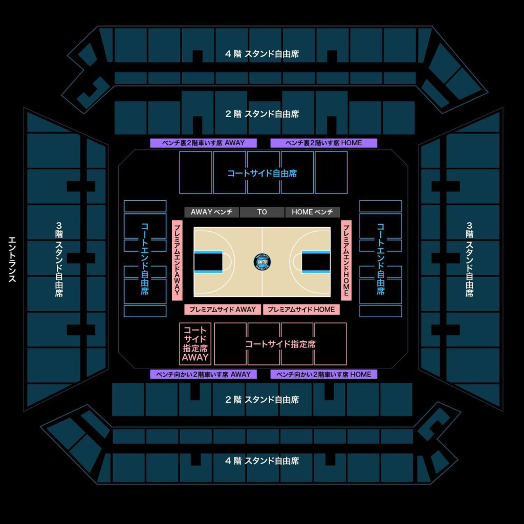 TICKET - 東京ユナイテッドバスケットボールクラブ公式サイト｜TUBC