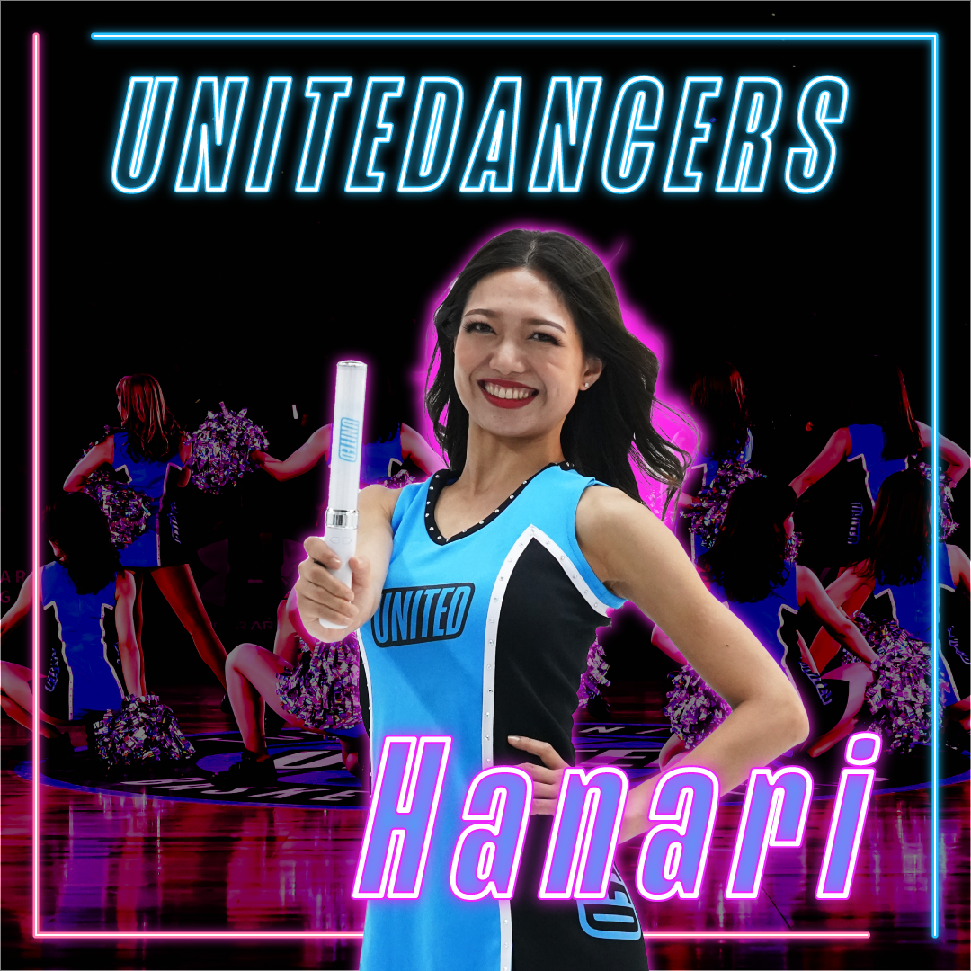 3代目UNITEDANCERS決定のお知らせ - 東京ユナイテッドバスケットボールクラブ公式サイト｜TUBC