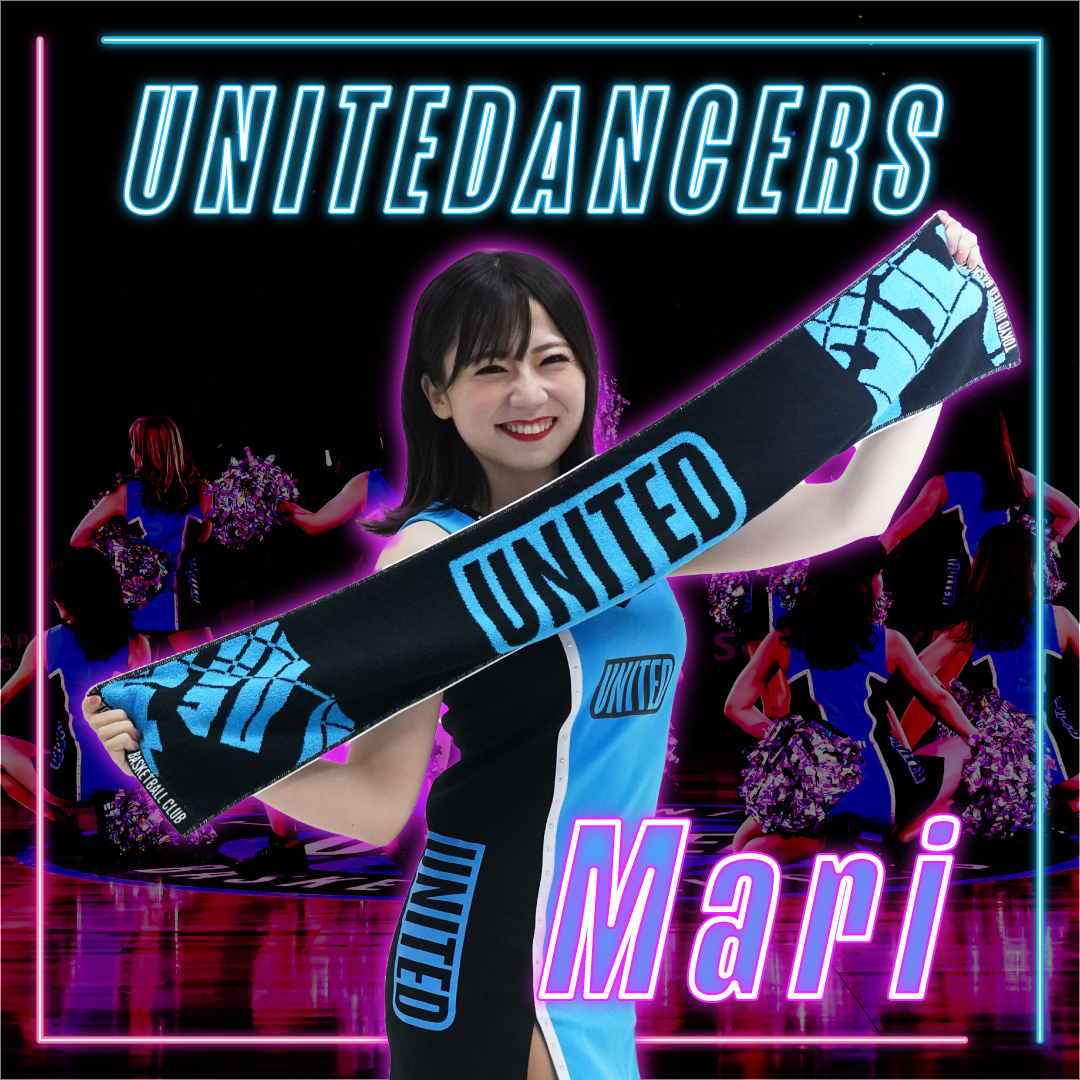 3代目UNITEDANCERS決定のお知らせ - 東京ユナイテッドバスケットボールクラブ公式サイト｜TUBC