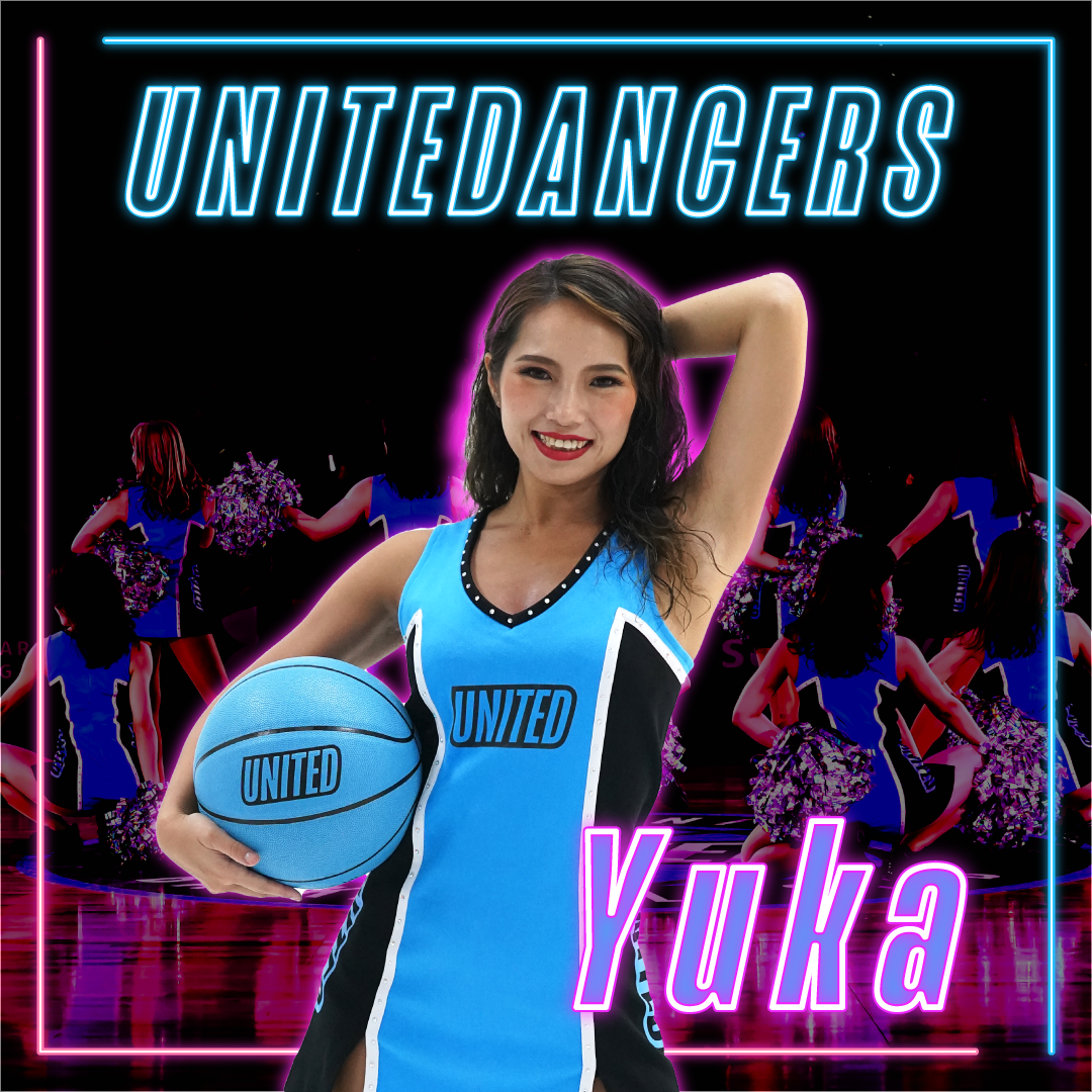 3代目UNITEDANCERS決定のお知らせ - 東京ユナイテッドバスケットボールクラブ公式サイト｜TUBC