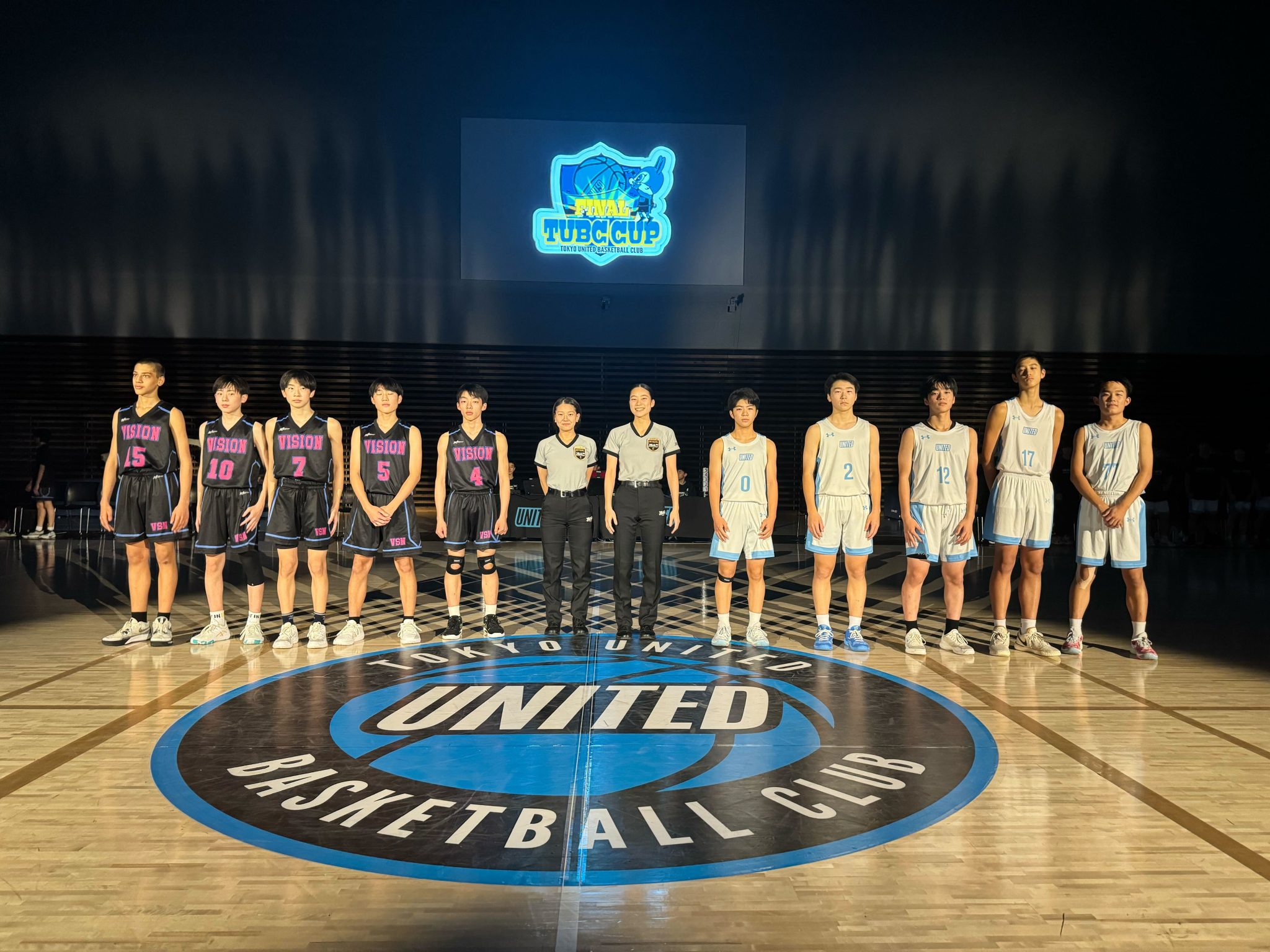 TUBC CUPレポート - 東京ユナイテッドバスケットボールクラブ公式サイト｜TUBC